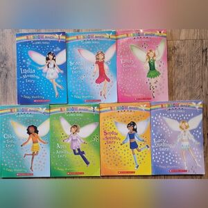 Scholastic | Other | Rainbow Magic Fairy Collection By Daisy Meadows ...